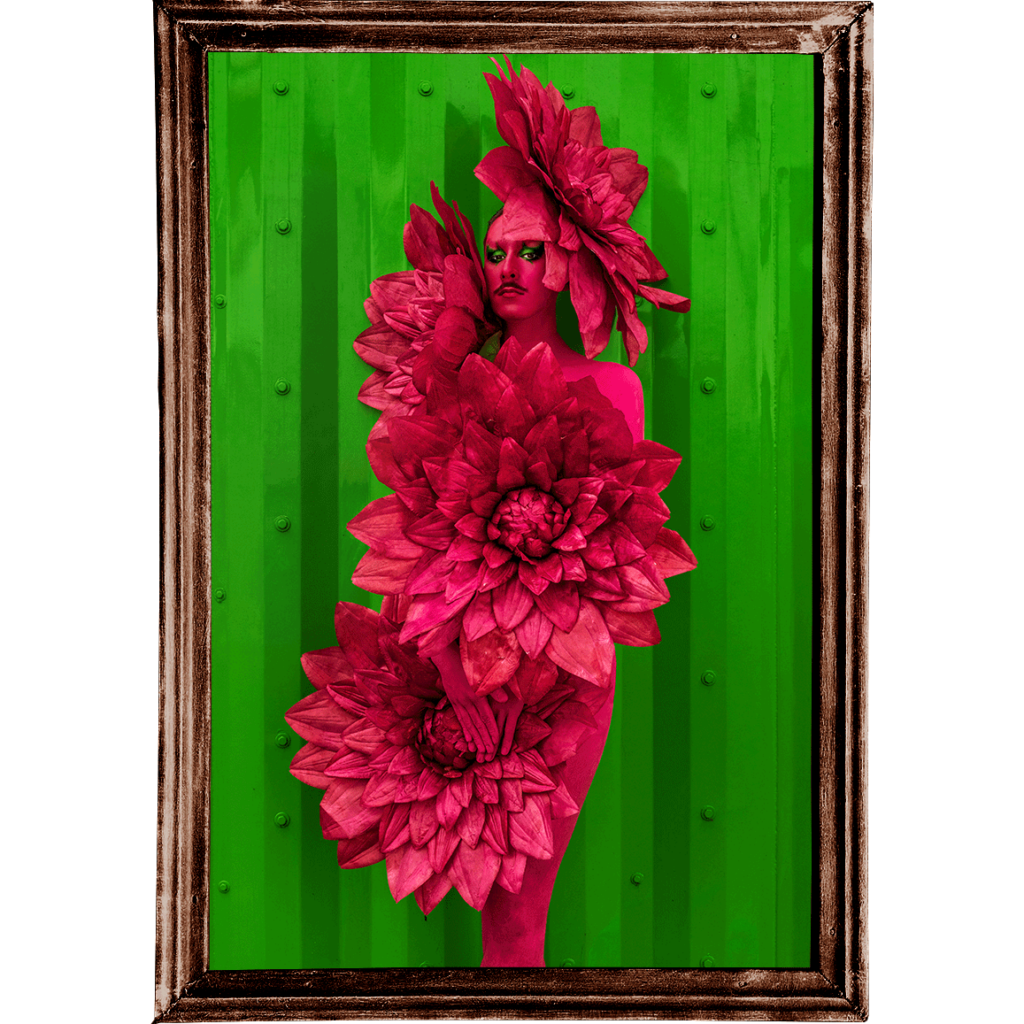 Signierter Print »Tom« - Phil Porter