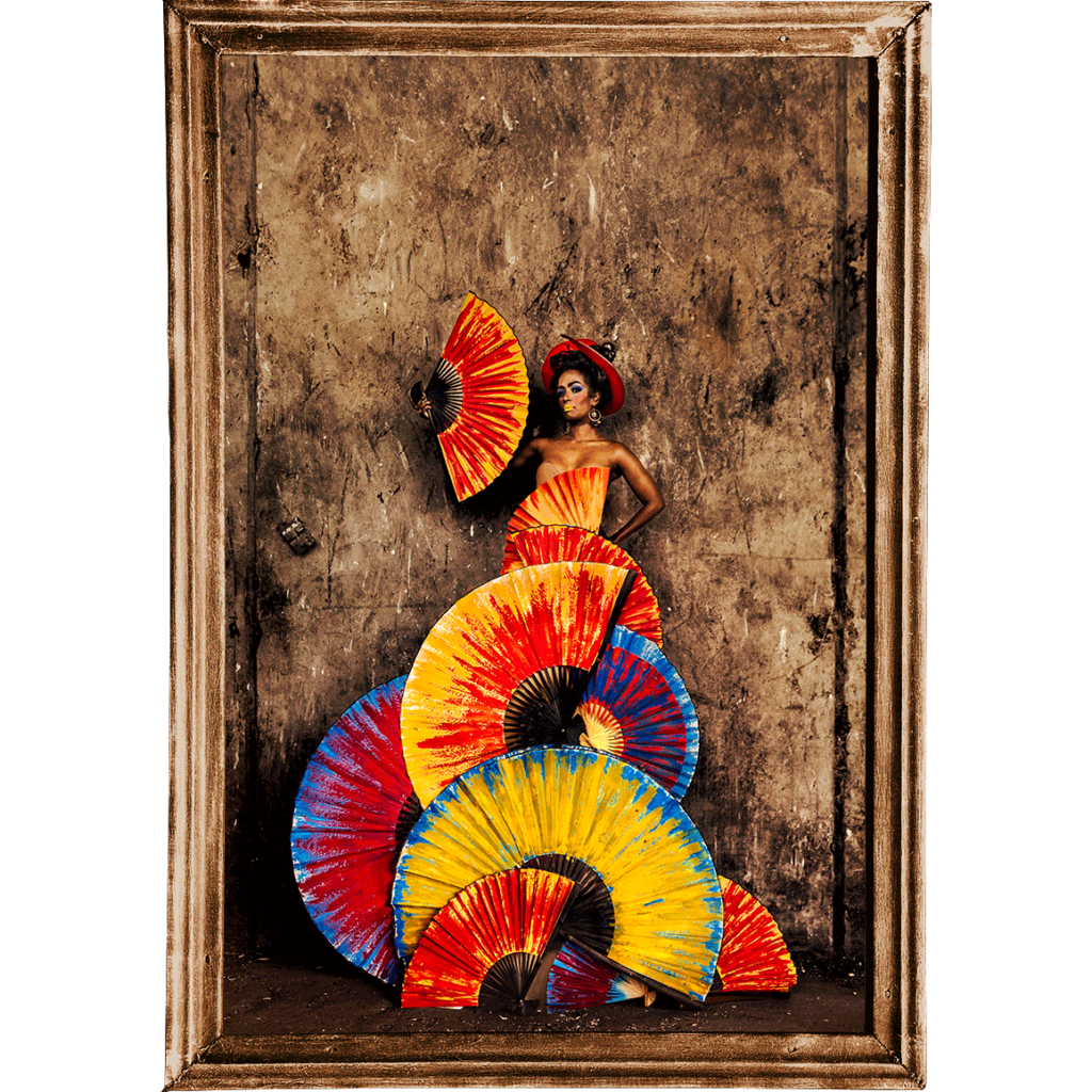 Signierter Print »Nadee« - Phil Porter