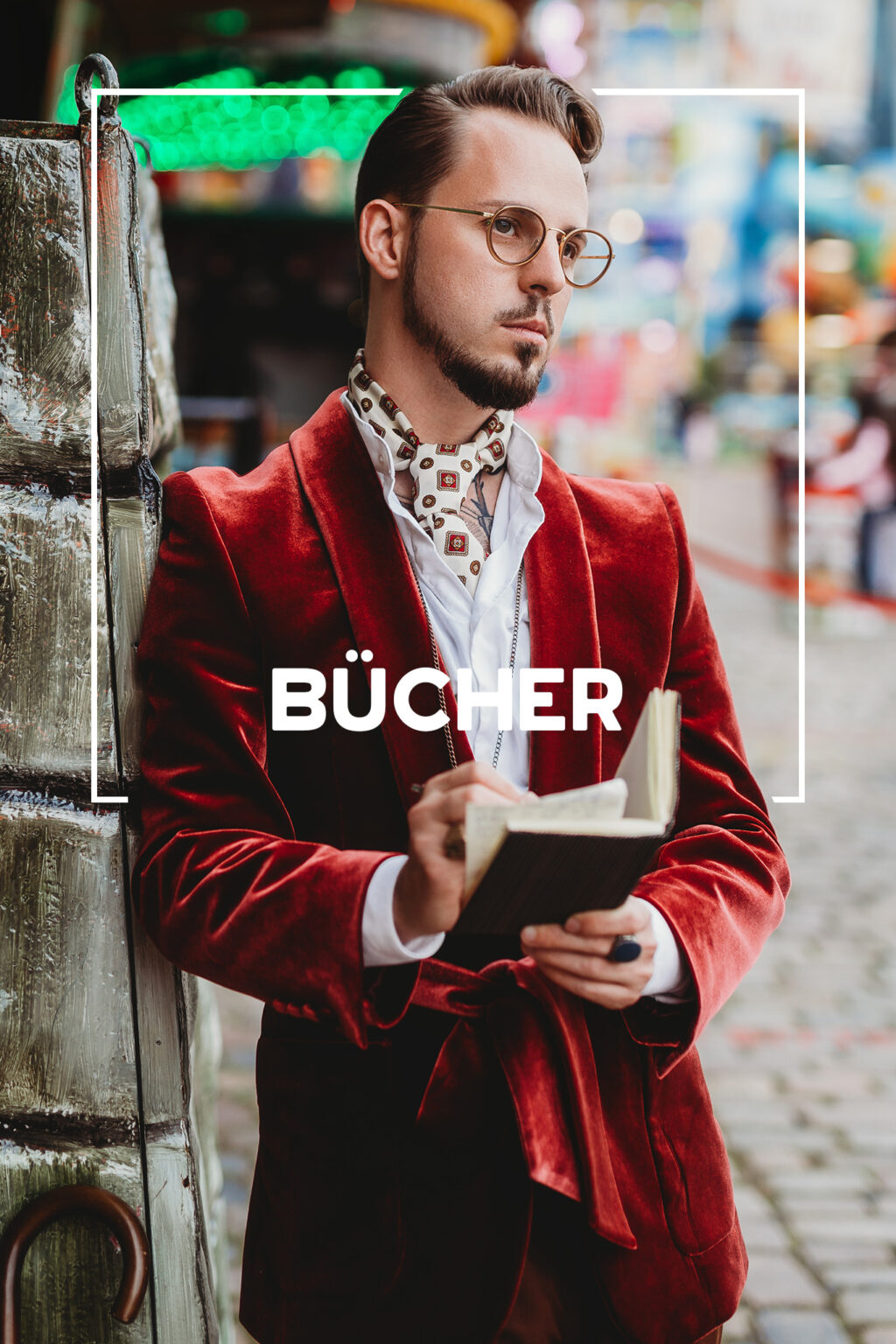 Tickets, Fotoshootings und Gutscheine - Phil Porter Shop