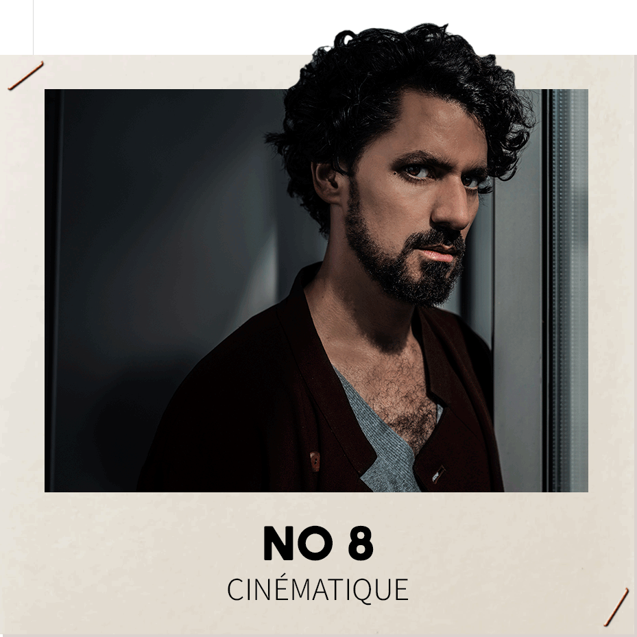 Fotoshooting »Cinématique« - Phil Porter